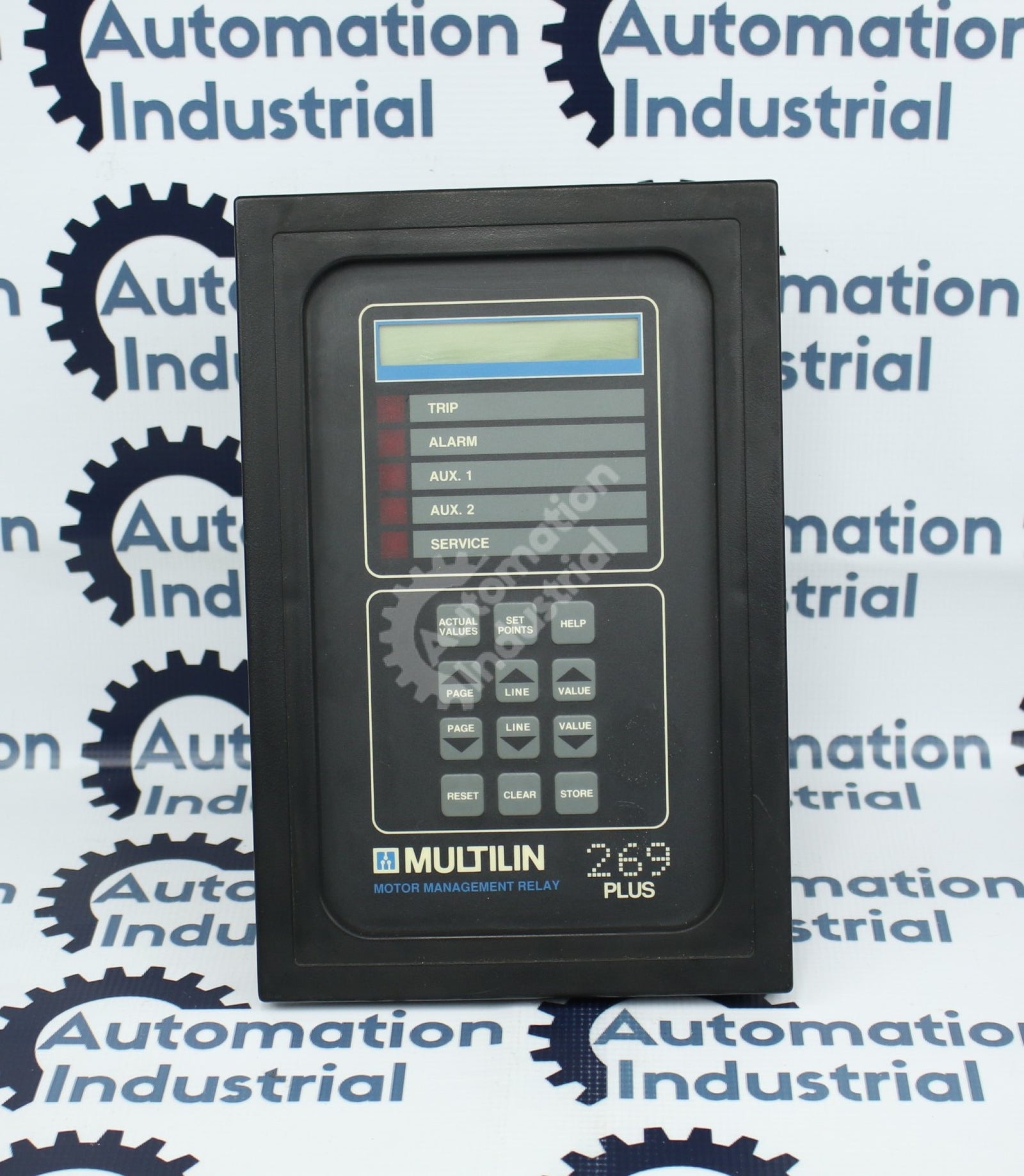 Ge Multilin 269PLUS-120N-120 Motor Management Relay – Automation Industrial