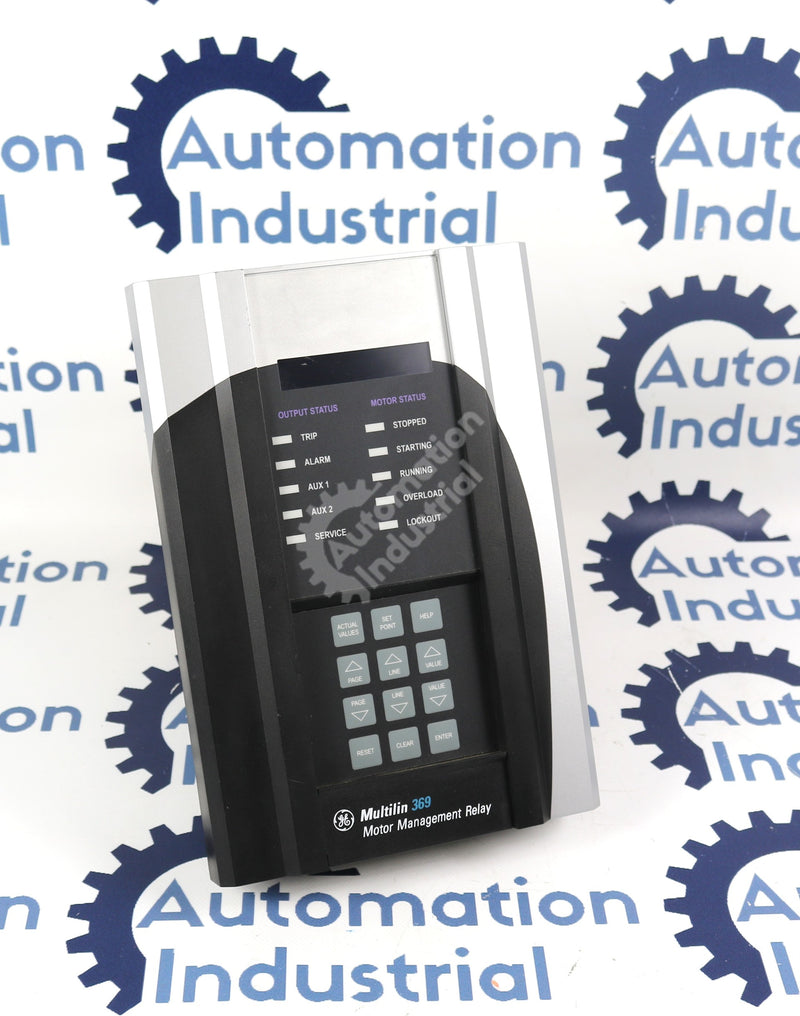 369-HI-R-M-0-E-0-E by GE Multilin Enhanced Motor Protection Relay 369 ...