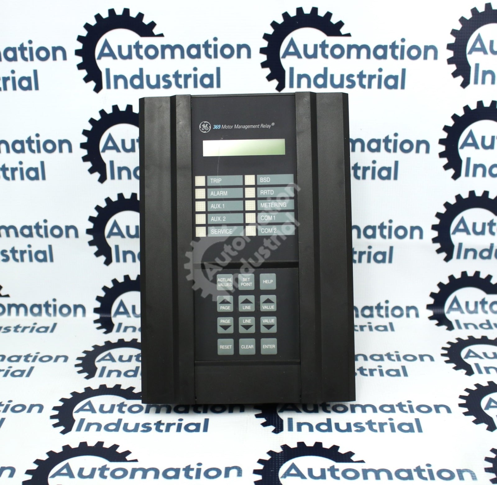 GE Multilin 369-HI-0-M-0-0 Motor Management Relay – Automation Industrial