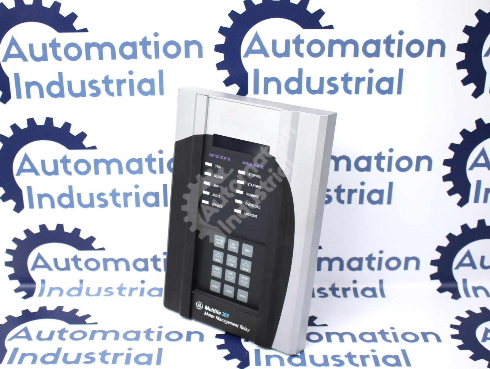 GE Multilin 369 Display Panel – Automation Industrial