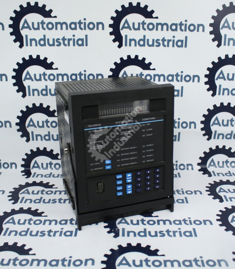 GE Multilin 745-W2-P5-G5-HI-A Transformer Protection System ...