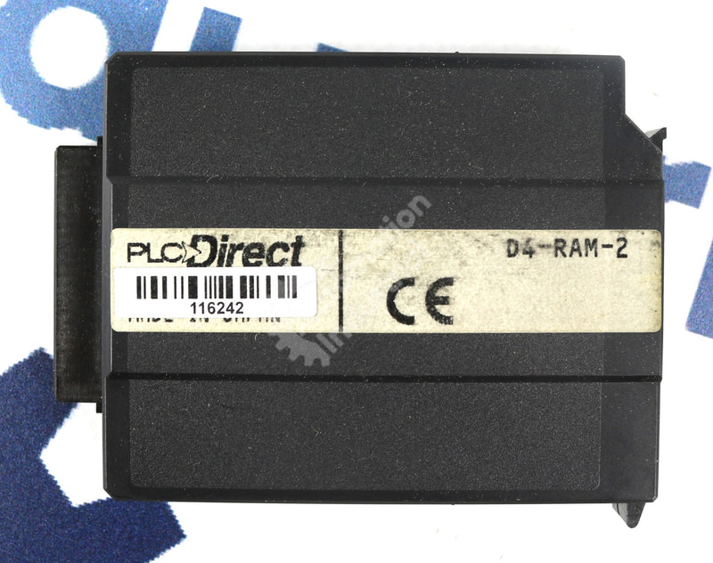D4 Ram 2 By Automation Direct Cmos Ram Cartridge Dl405 Directlogic 405 Automation Industrial