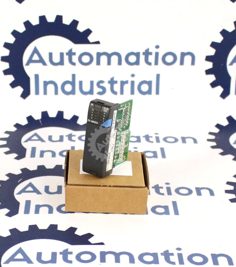 D2 08nd3 By Automation Direct 12 24vdc Discrete Input Module Directlog Automation Industrial