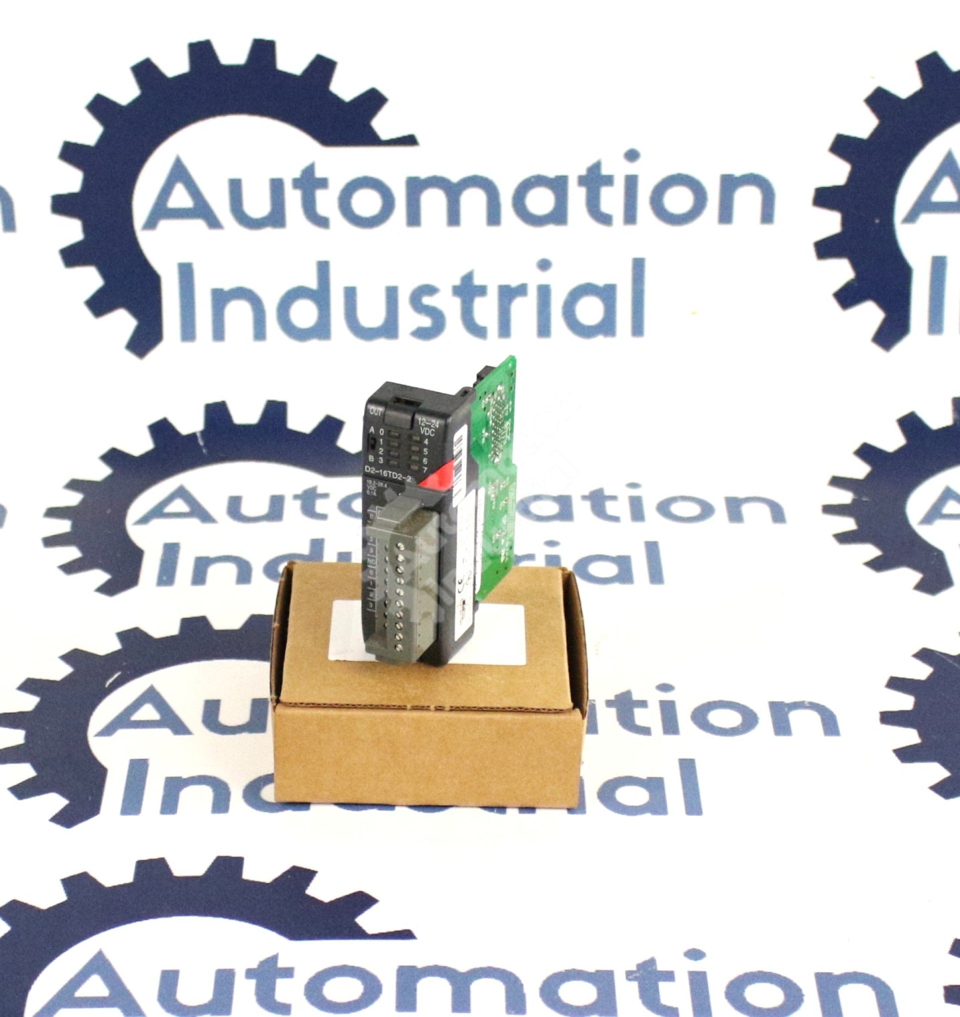 D2-16TD2-2 by Automation Direct 12-24VDC Output Module DL205 DirectLOG