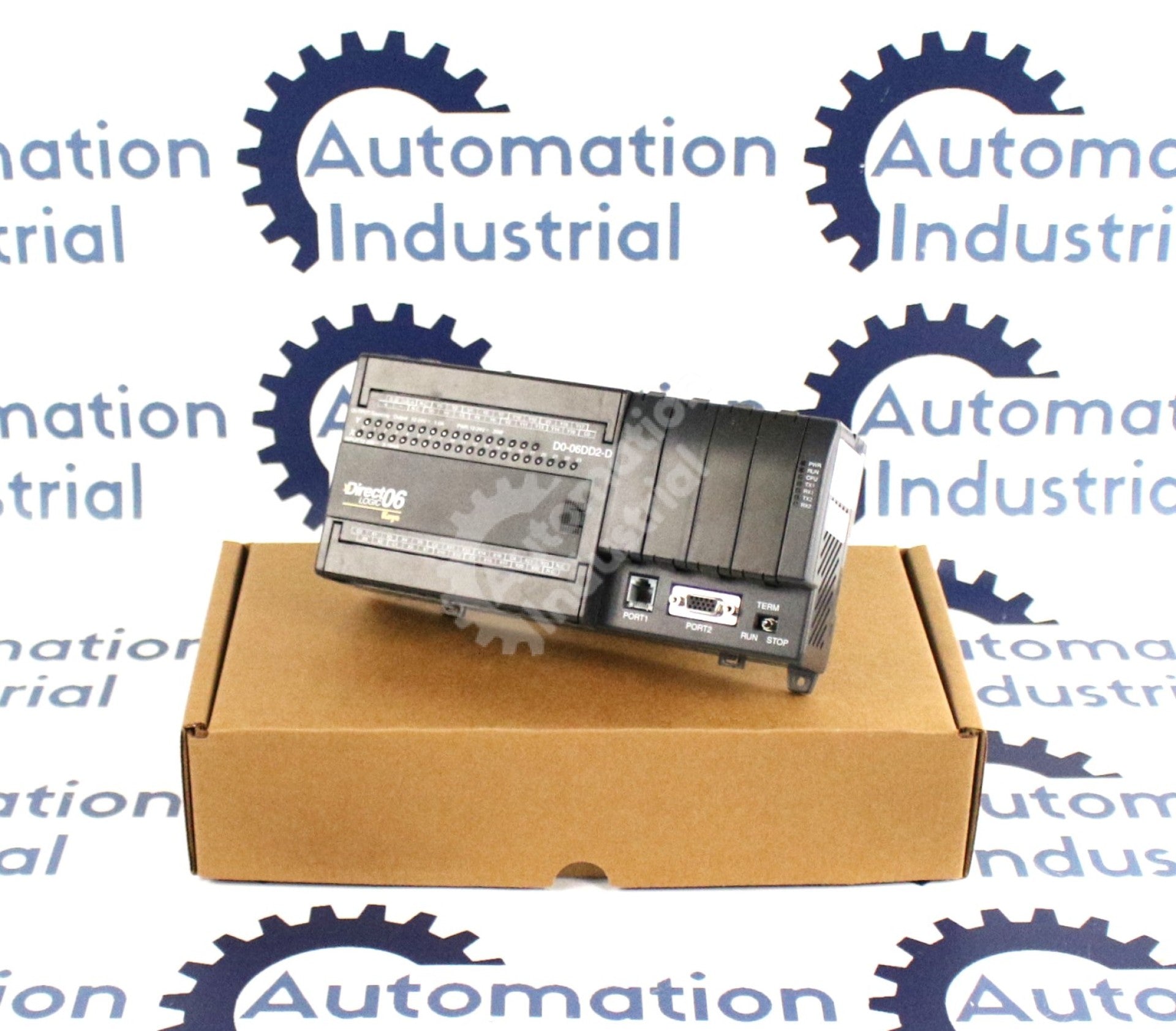 D0-06DD2-D by Automation Direct 12-24VDC I/O Module DirectLOGIC 06