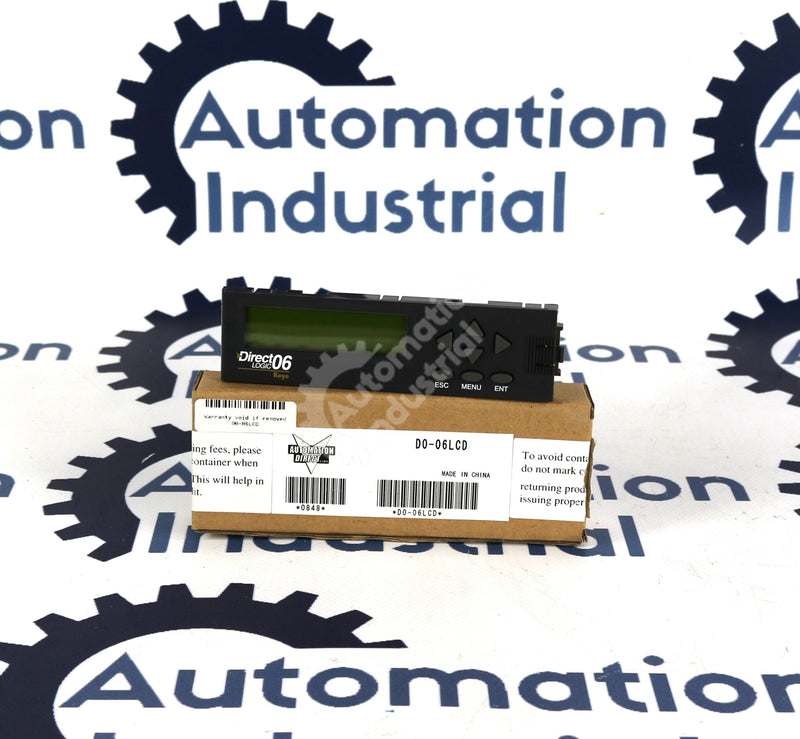 D0-06LCD by Automation Direct LCD Display Module w/ DirectSOFT Softwar ...