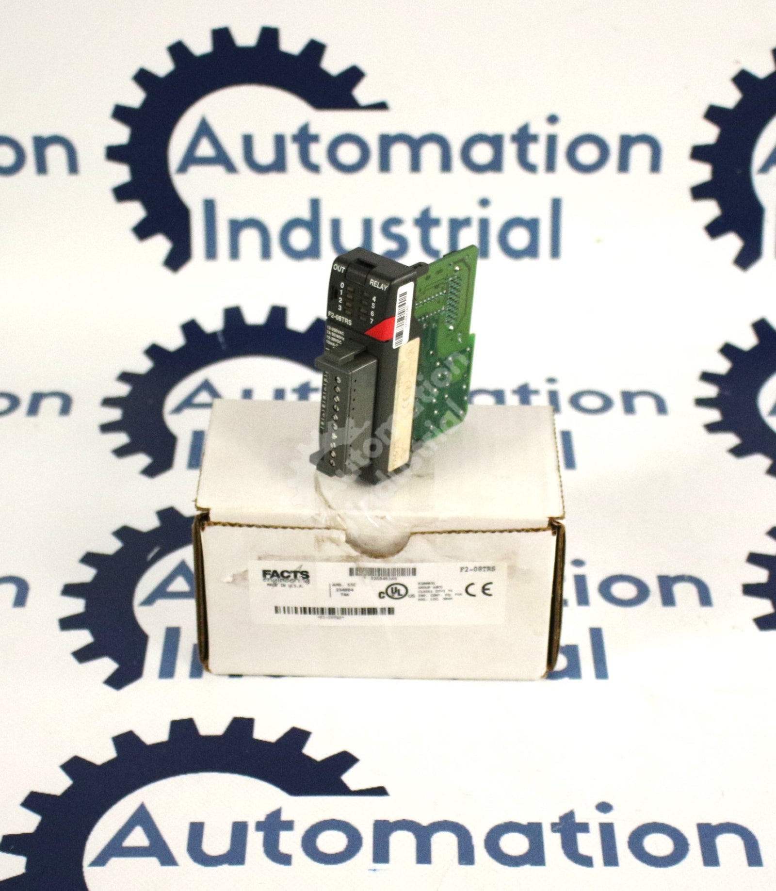 F2-08TRS by Facts Engineering 12-24VDC Relay Output Module DirectLOGIC ...
