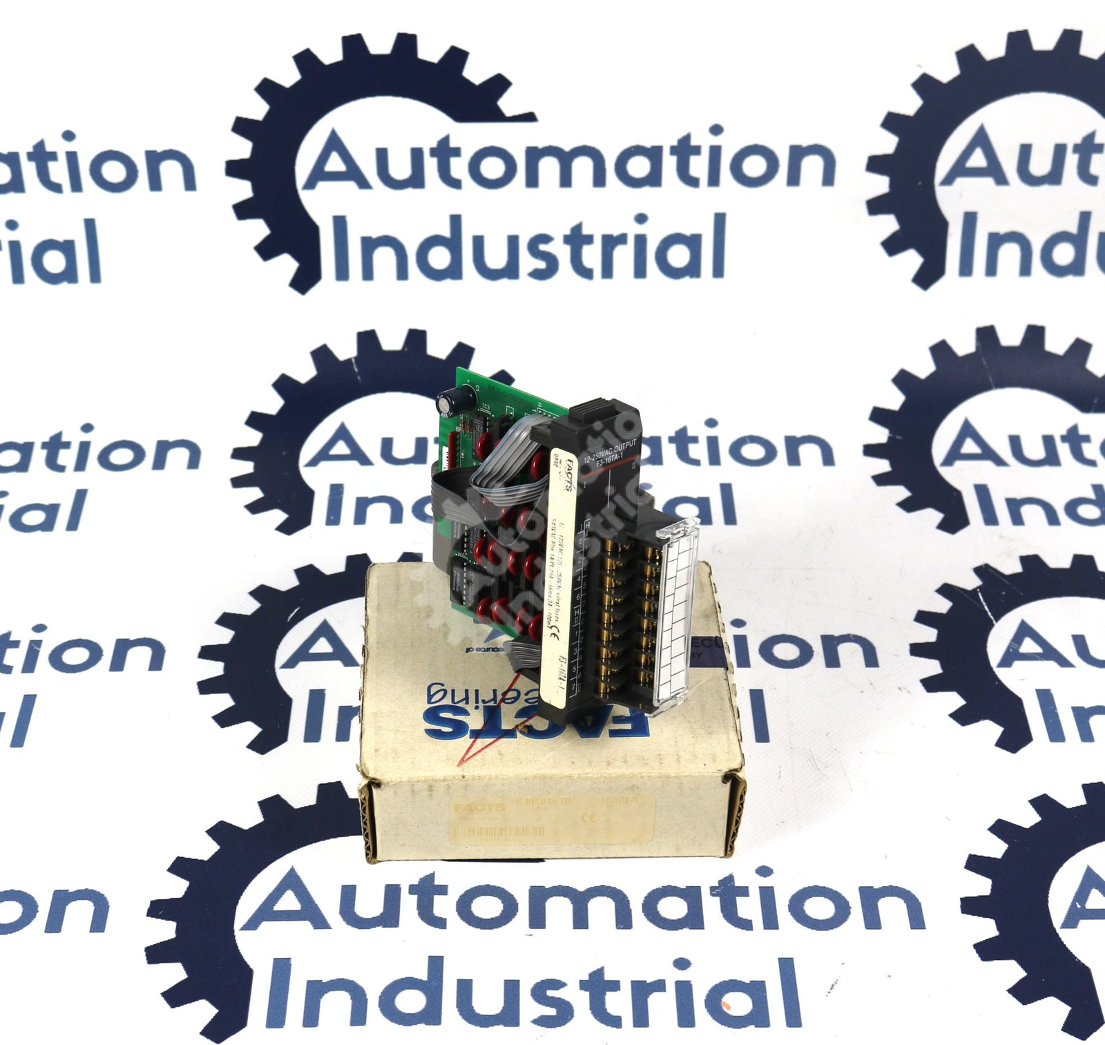 F3 16ta 1 By Facts Engineering Output Module Dl305 New Surplus Factory Automation Industrial