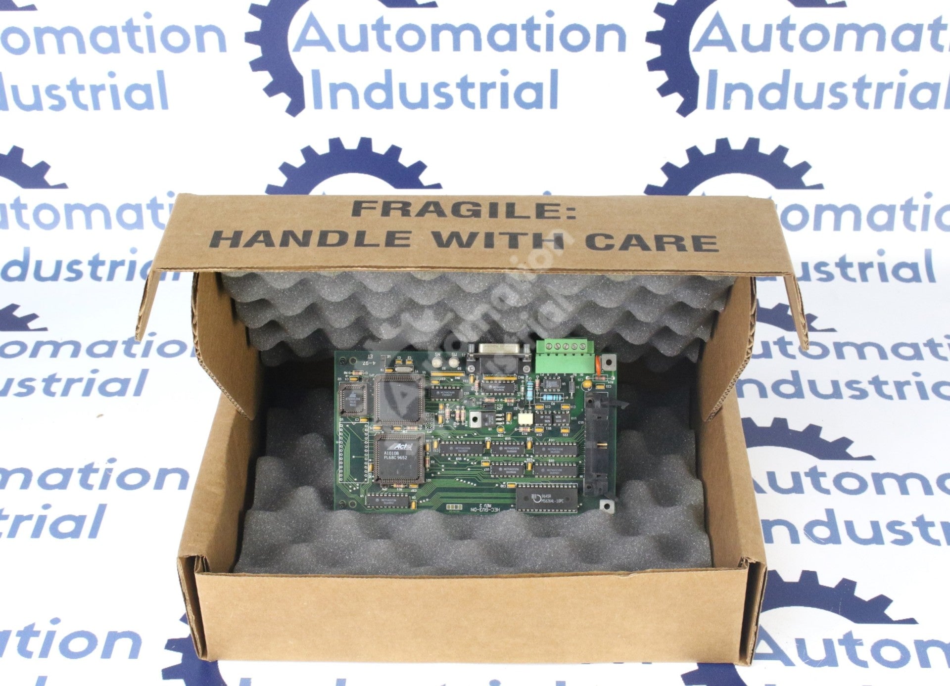 HEC-GV3-DN by Reliance GV3000 HEC-GV3-DNF DeviceNet Network Comms Boar