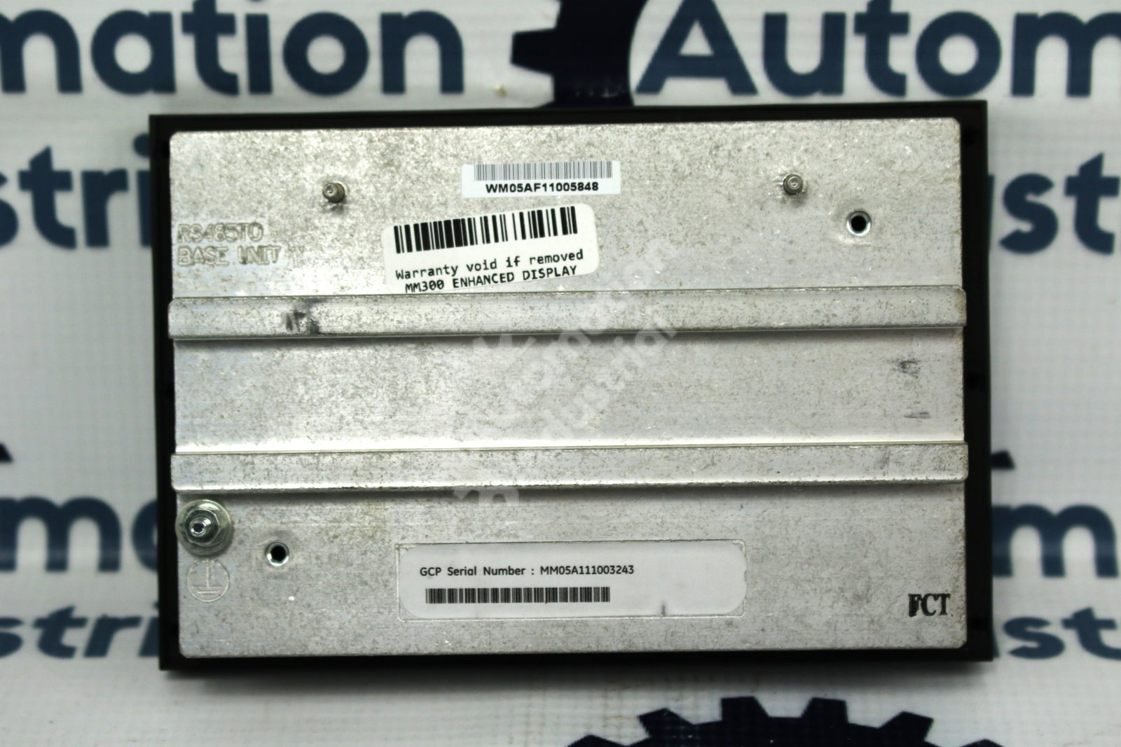 GE Multilin MM300 ENHANCED DISPLAY Motor Protection System – Automation ...