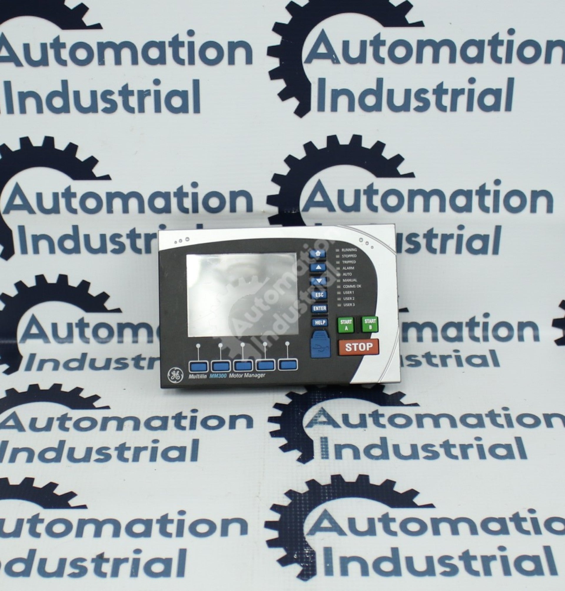 GE Multilin MM300 ENHANCED DISPLAY Motor Protection System