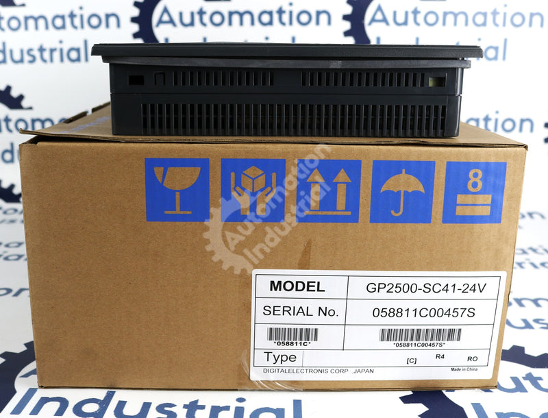 GP2500-SC41-24V by Pro-Face 10 Inch 24VDC Operator Interface GP2500 ...