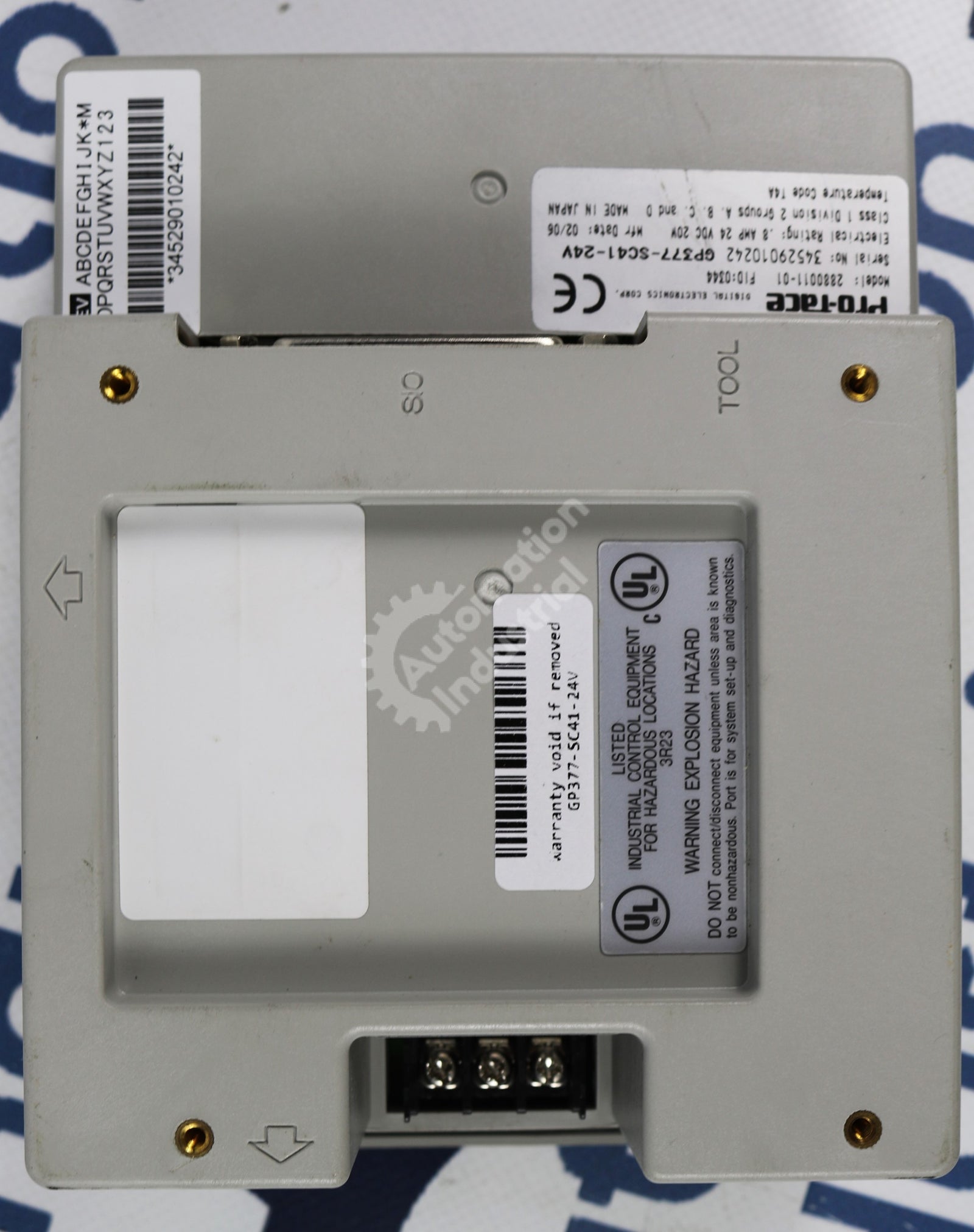 GP377-SC41-24V by Pro-face 5.7 inch HMI Touchscreen GP-377 – Automation ...