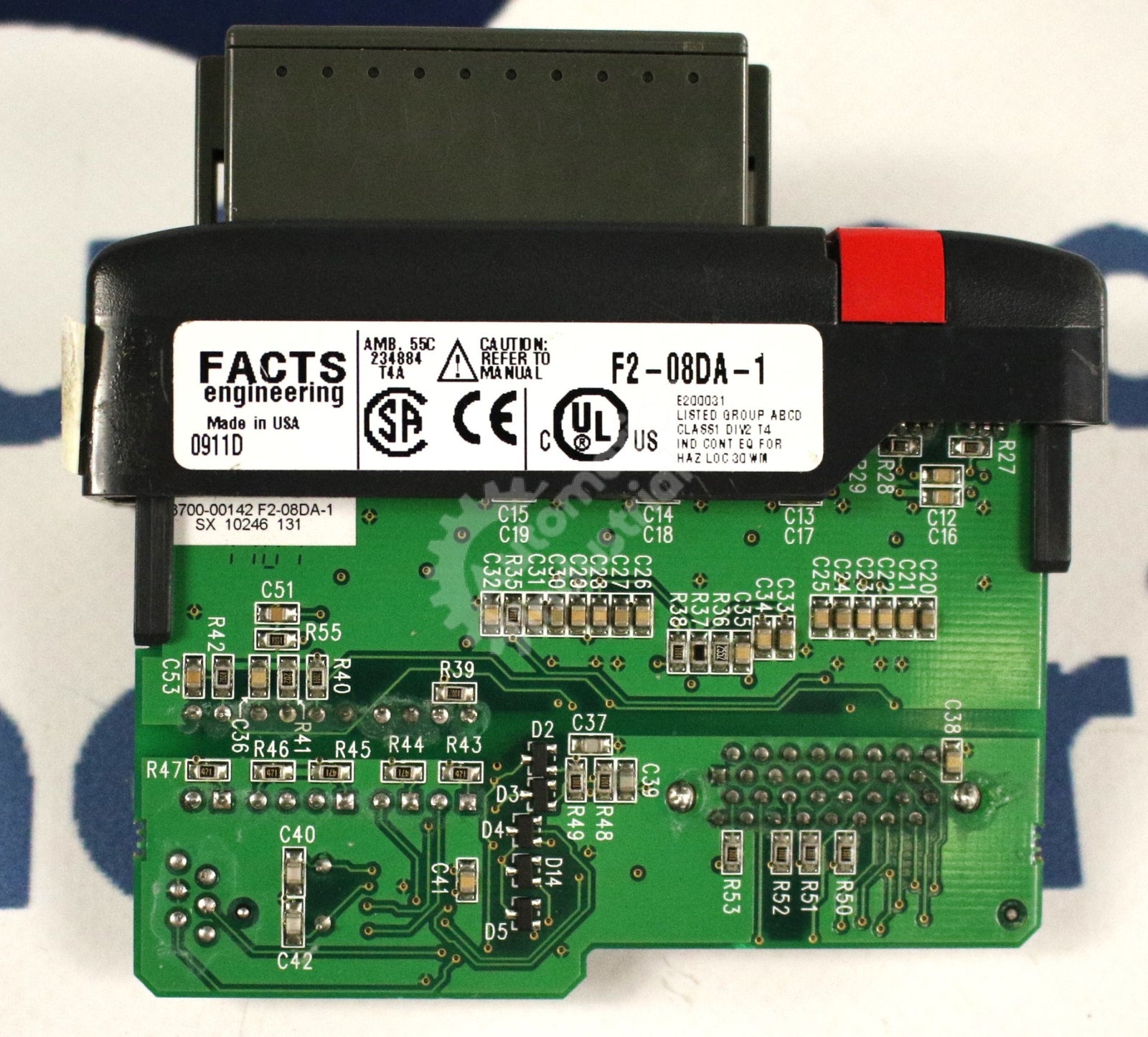 F2-08DA-1 by Facts Engineering Analog Input Module DL205 DirectLOGIC 2 – Automation Industrial